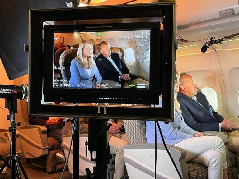 An exclusive look behind the scenes of our new TV ad! | AllClear Travel